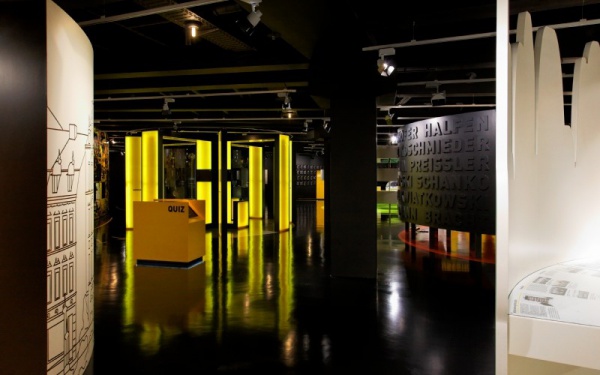 Borusseum BVB-Museum - mailänder licht design