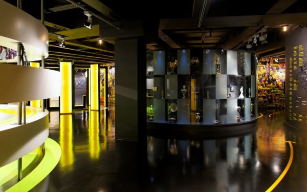 Borusseum BVB-Museum - mailänder licht design