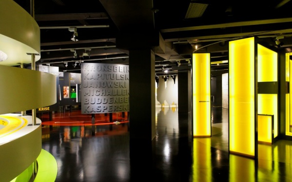 Borusseum BVB-Museum - mailänder licht design