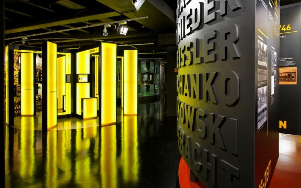 Borusseum BVB-Museum - mailänder licht design