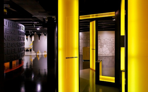Borusseum BVB-Museum - mailänder licht design