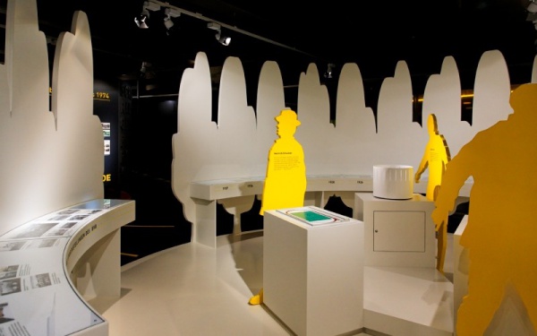 Borusseum BVB-Museum - mailänder licht design