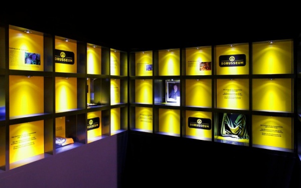 Borusseum BVB-Museum - mailänder licht design